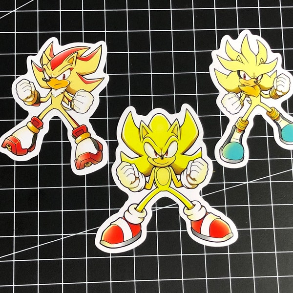 Super sonic sticker - Etsy.de