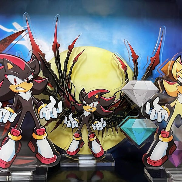 Shadow Doom Wings Figure - Etsy