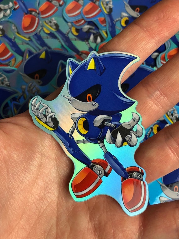 Sonic Vinyl Sticker Paper Paper & Party Supplies etna.com.pe