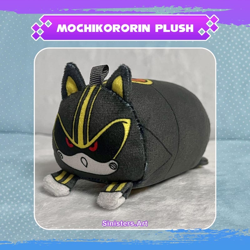Neo Metal Sonic Plush - Etsy