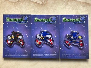 Sonic the Hedgehog Character Pins - Etsy Canada