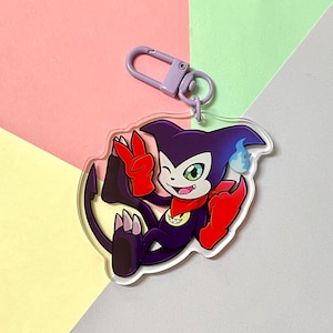 Impmon Acrylic Charm - Etsy UK