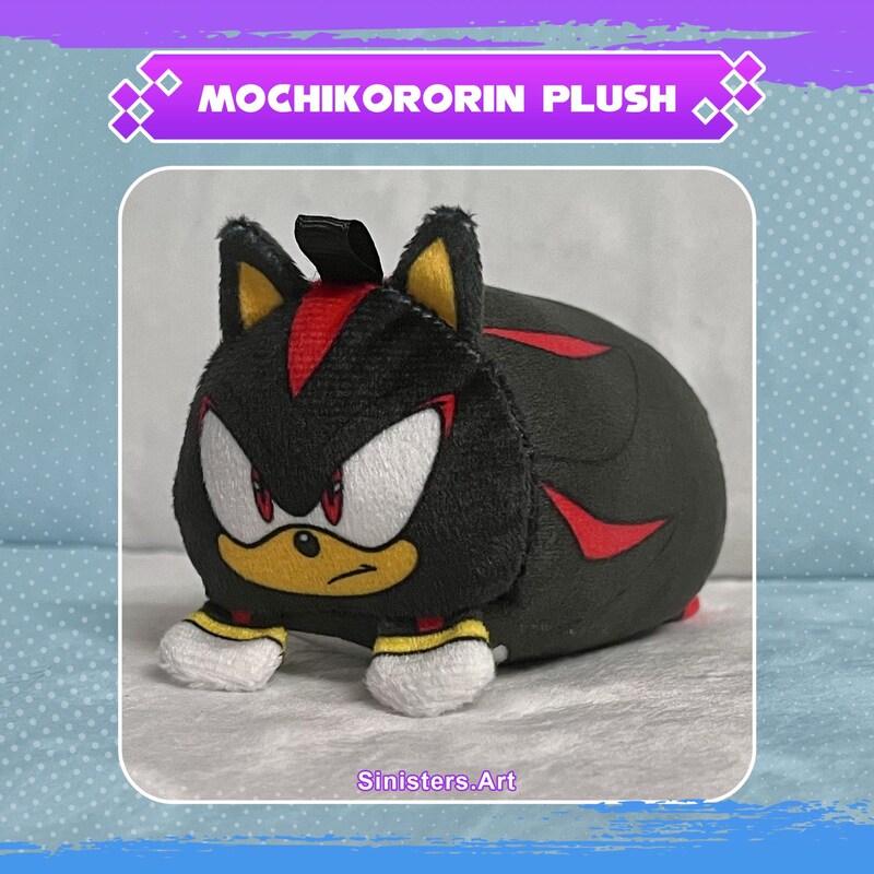 Neo Metal Sonic Plush - Etsy