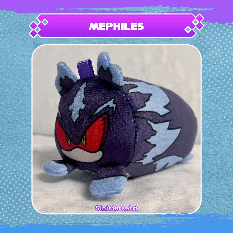 Neo Metal Sonic Plush - Etsy