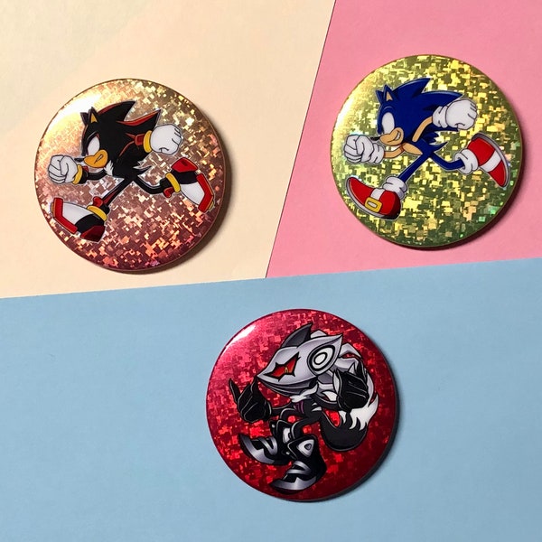 Sonic and Shadow Invitation - Etsy