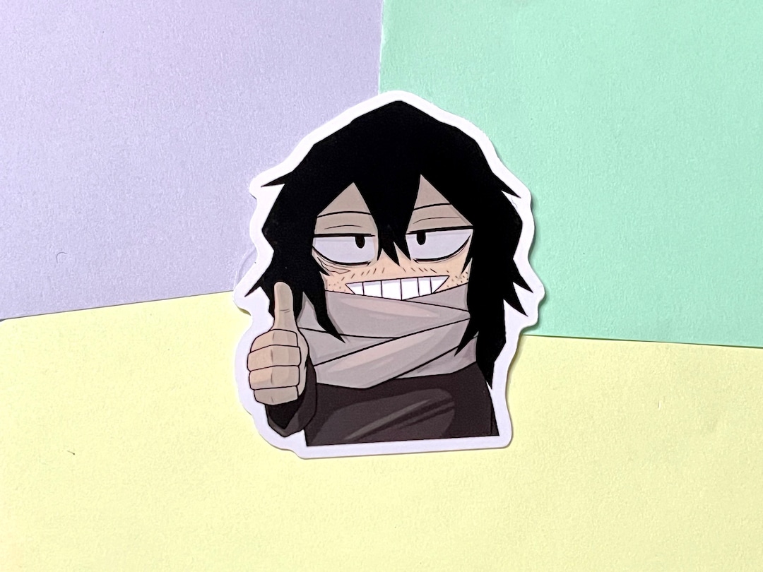 Aizawa Stickers - Etsy