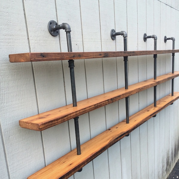 Black Pipe Shelf - Etsy