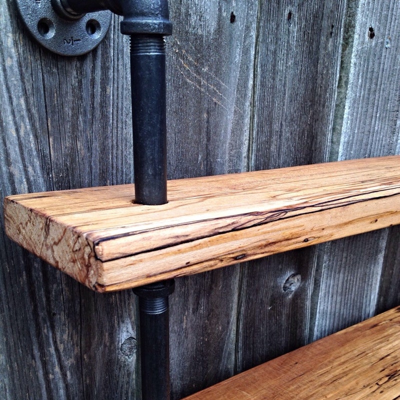 Pipe Bookshelf - Etsy