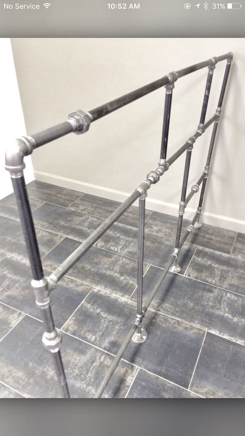 Industrial Pipe Partition Room Divider Cafe Seating Separator - Etsy UK