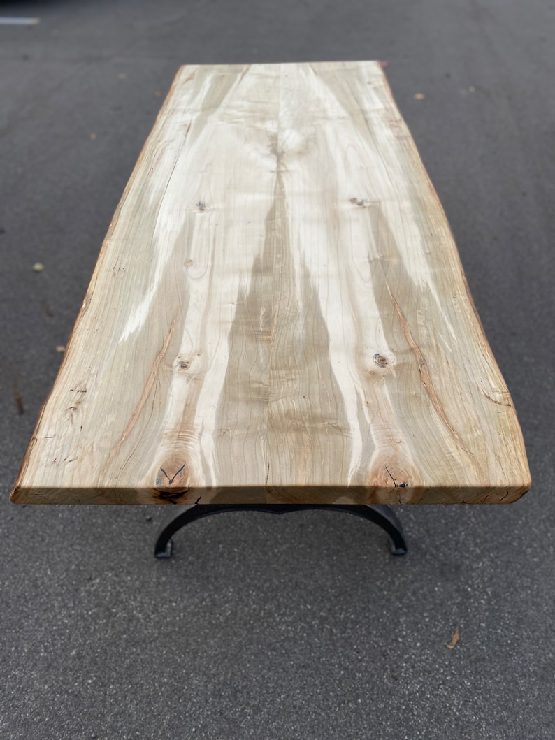 Maple Butcher Block Countertop: Solid Wood Counter / Desk / Tabletop ...