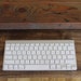 Keyboard Tray Reclaimed Wood Desk Add on Reclaimed Wood Sliding ...