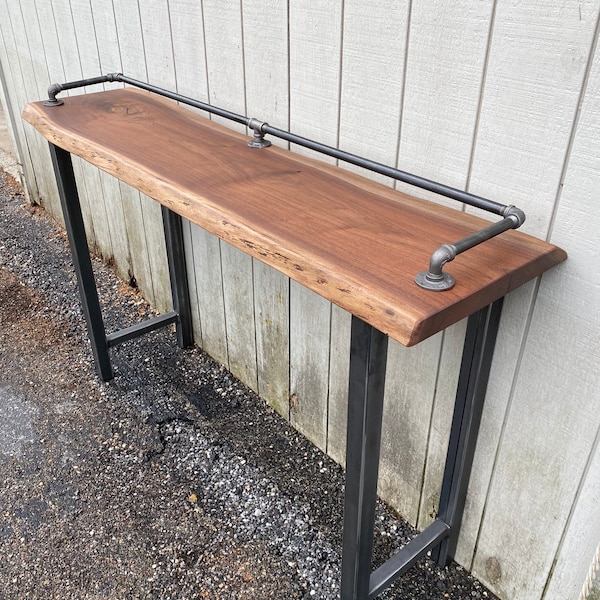 Drink Rail Table - Etsy