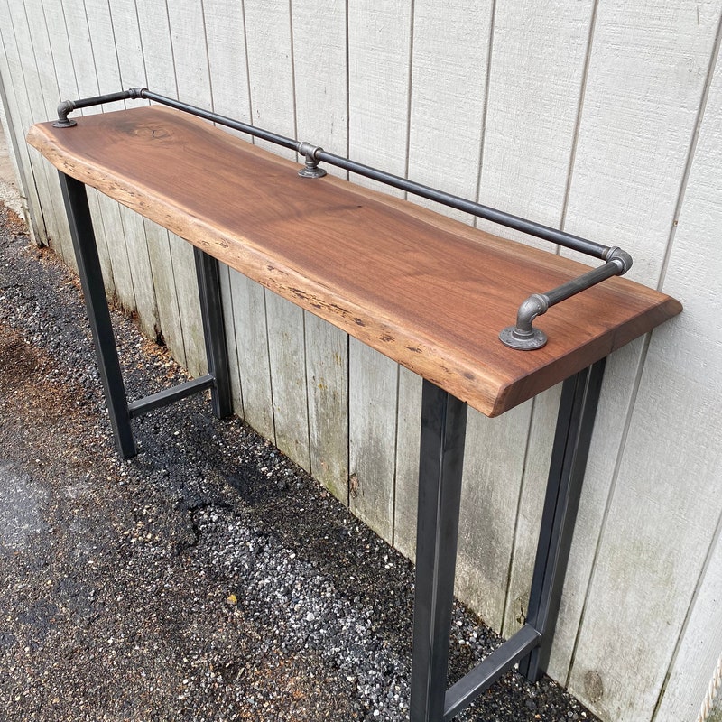 Drink Rail Table - Etsy