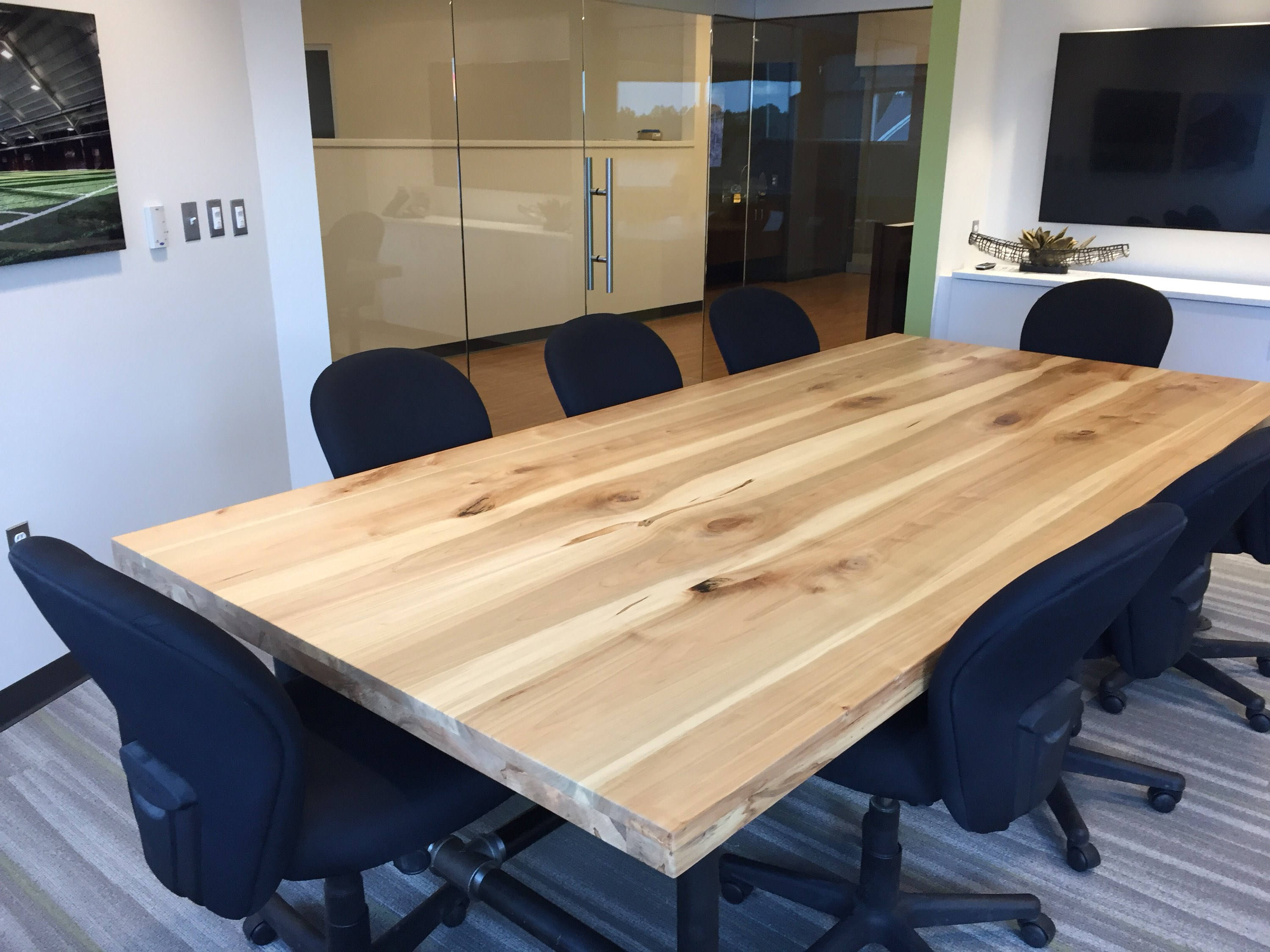 The Capitol Conference Table Reclaimed Wood Industrial Office | Etsy