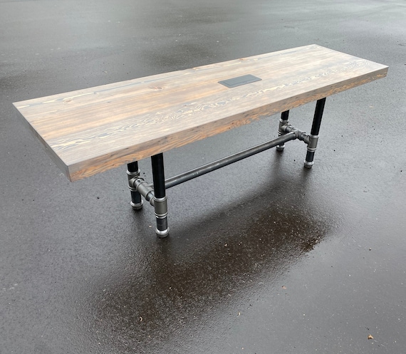 Reclaimed Wood Kitchen Island Table High Top Communal Table | Etsy