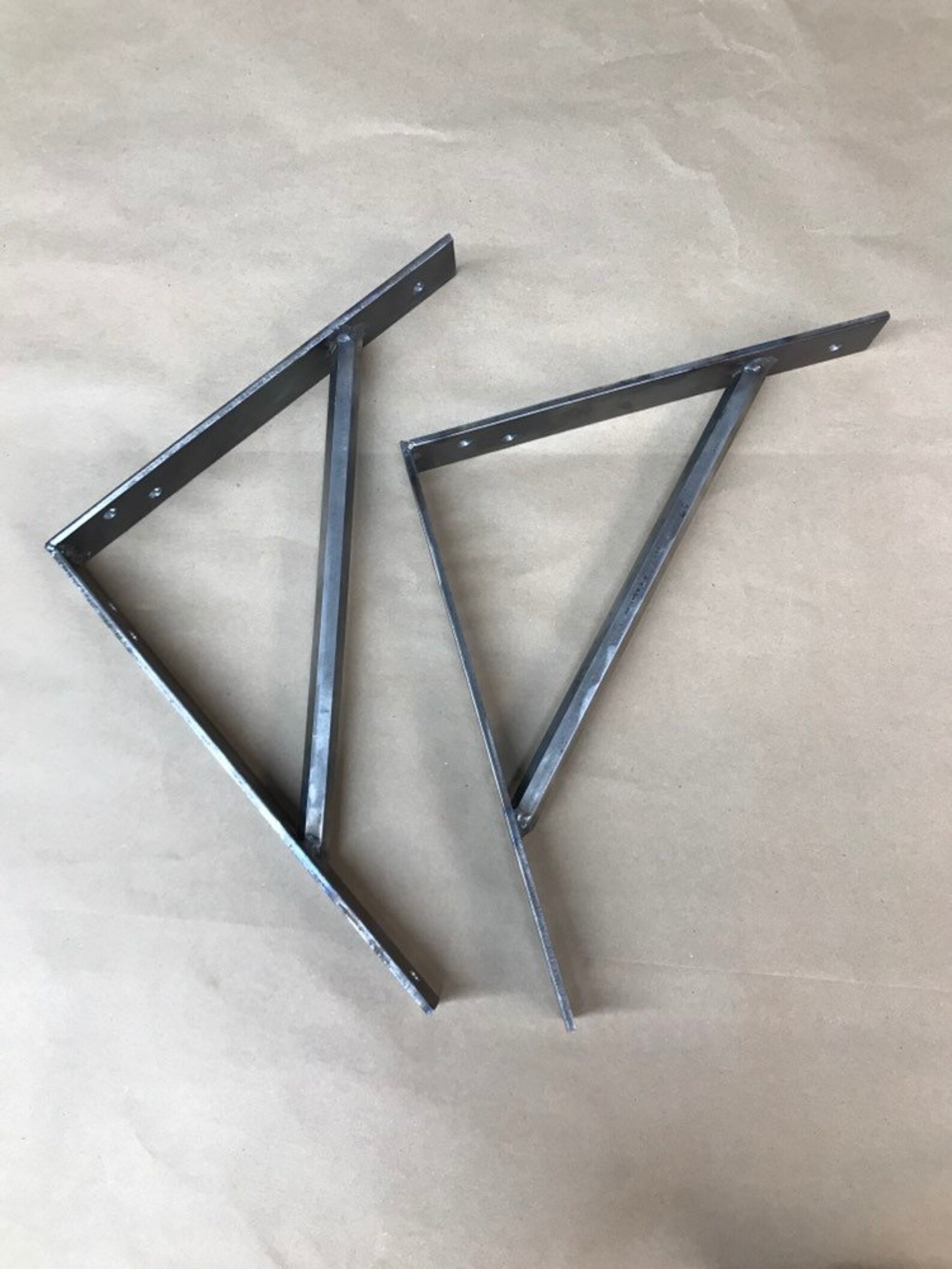 Floating Bookshelf Bracket Angle Iron Available as Handmade | Etsy Canada