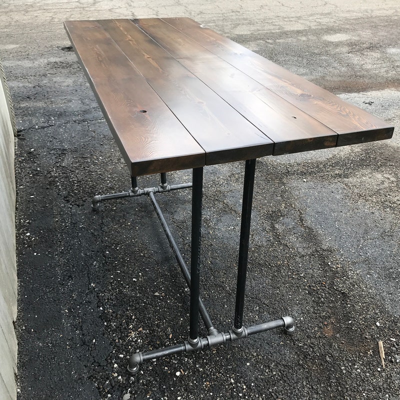 Iron Pipe Entry Table - Etsy