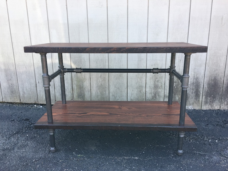 Pipe Cube Bookshelf Industrial Storage Bin Pipe Bookshelf - Etsy