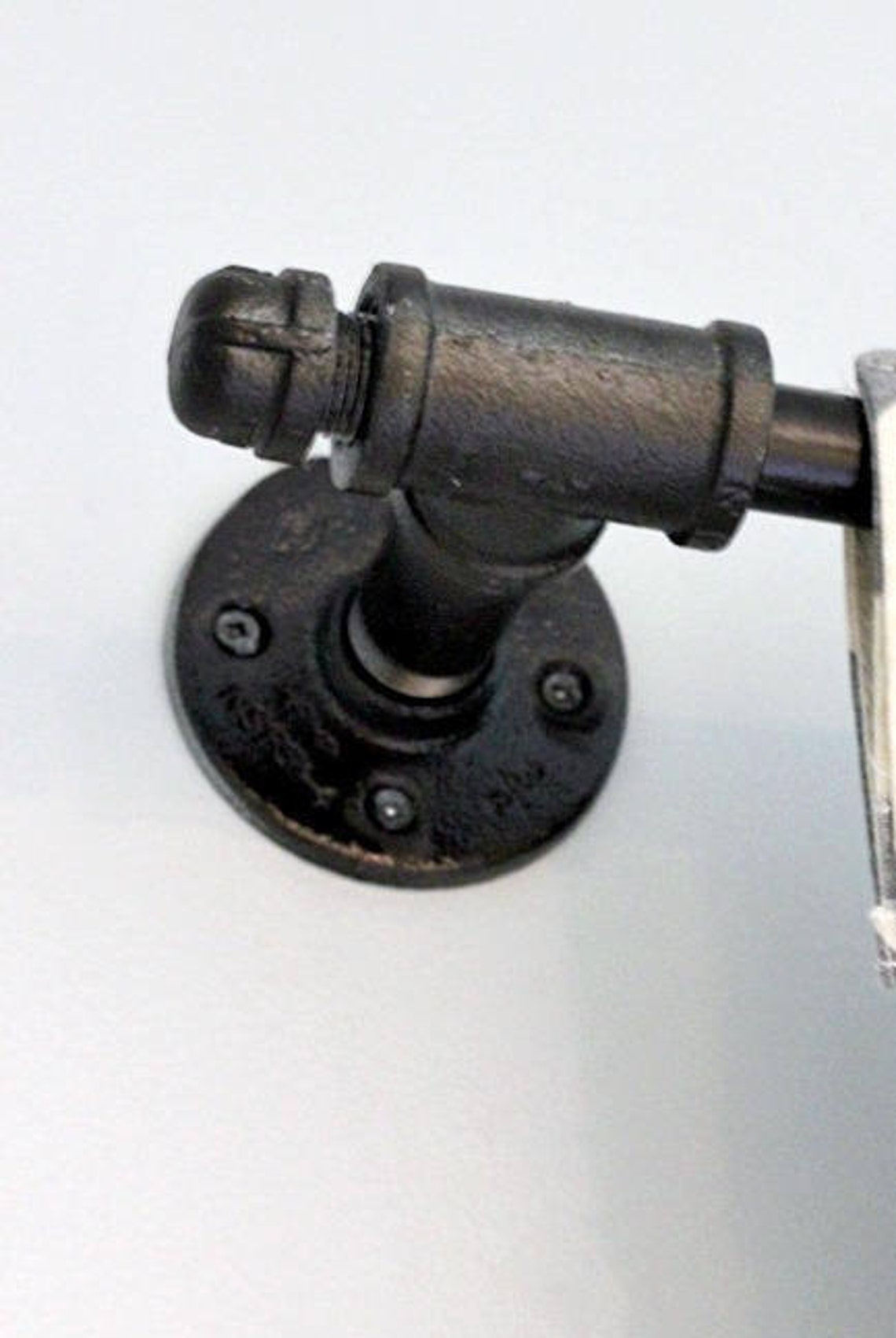 Metal Pipe Curtain Rod Oil Rubbed Bronze Nickel Finish - Etsy