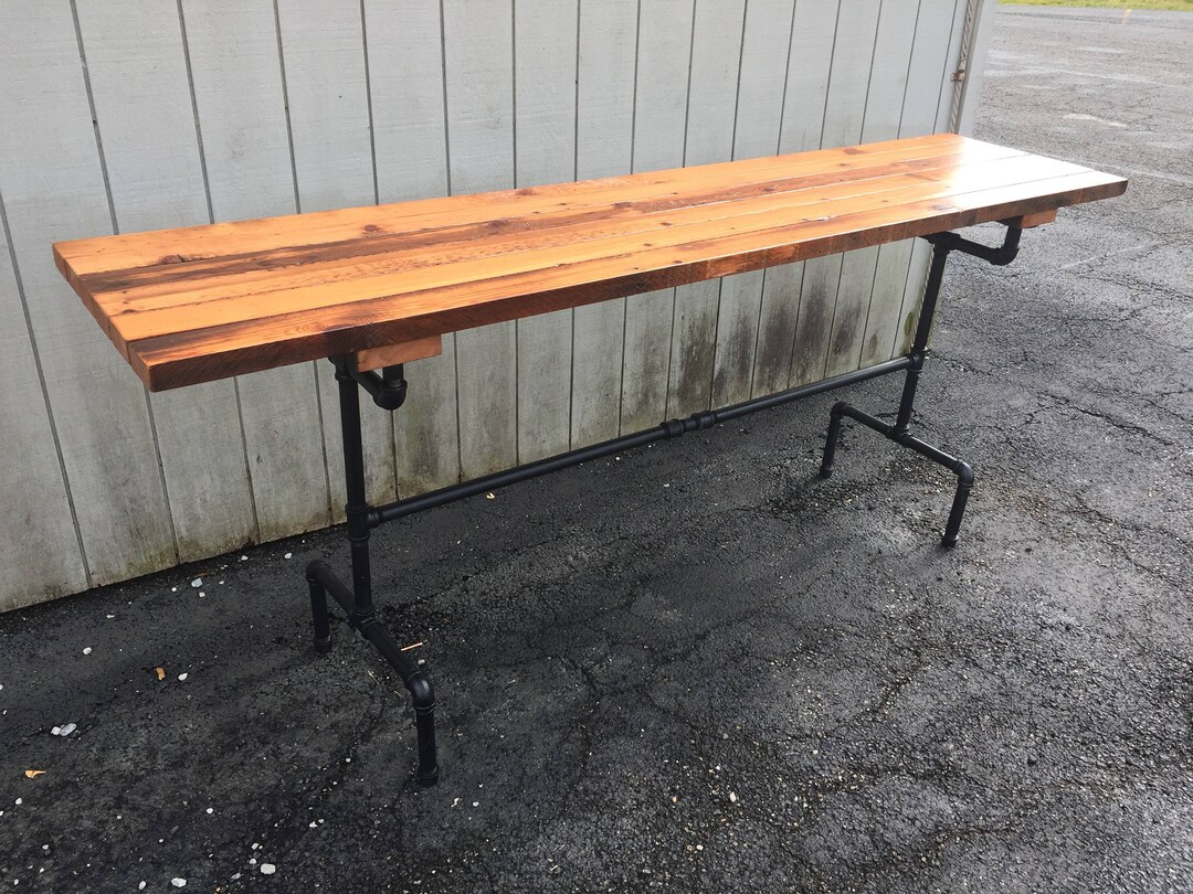 Raise the Bar Table Reclaimed Wood Bar Table Farmhouse Table Pub Table ...