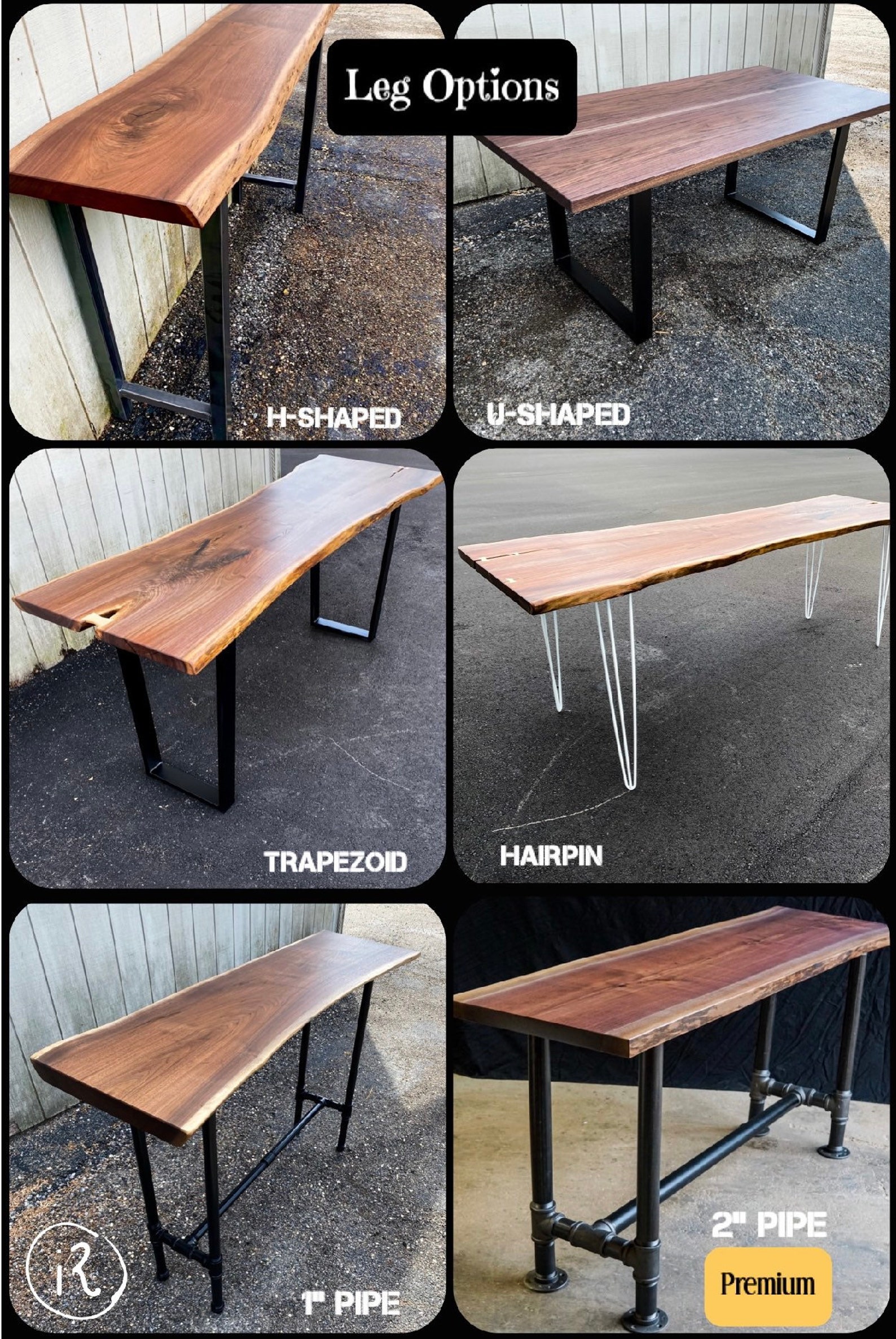 The Foundry Table Reclaimed Bar Table Solid American Black - Etsy