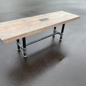Long Conference Table, 20’ Long Conference Table, Big Live Edge ...