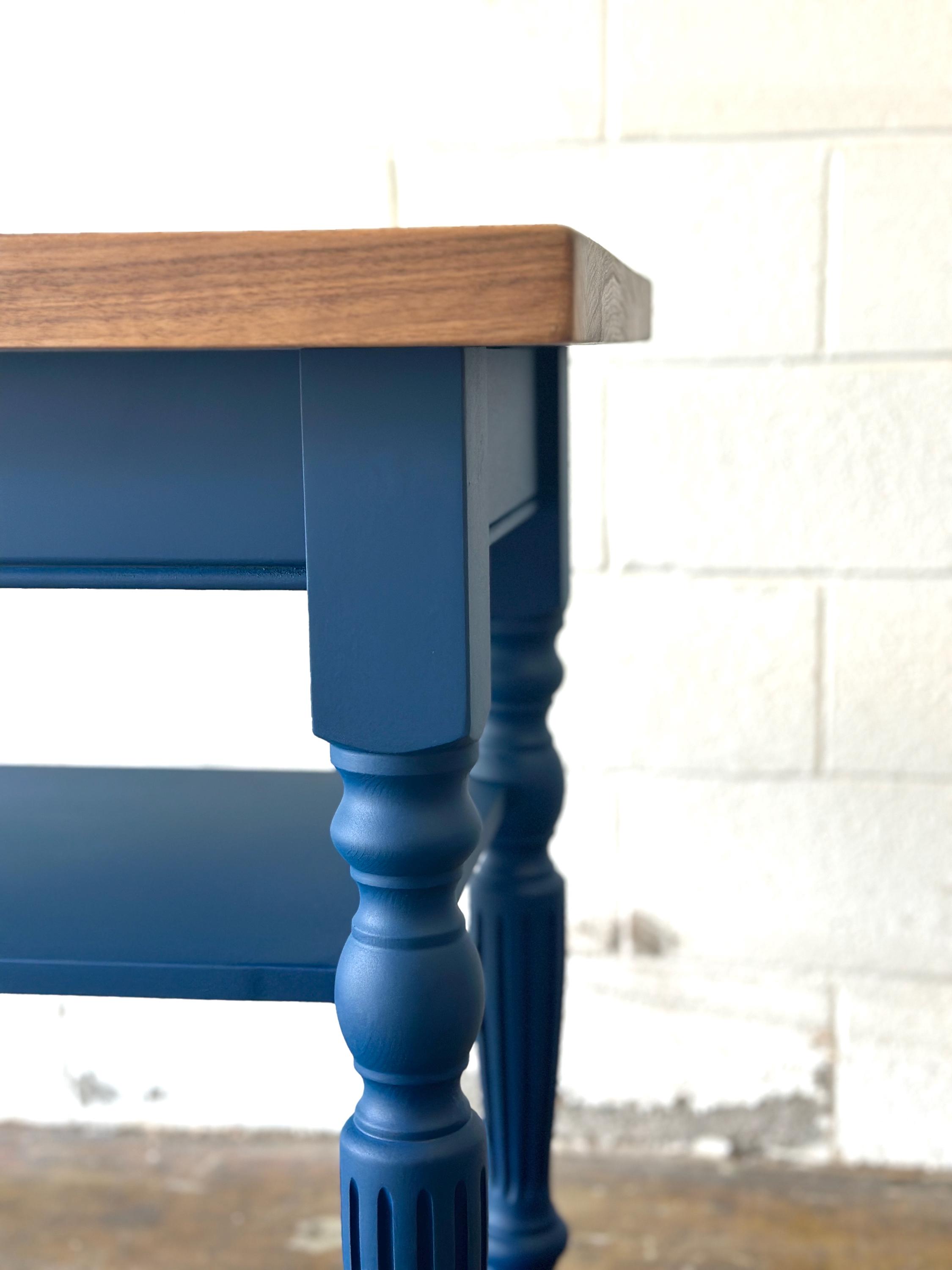 Handmade Reclaimed Wood Butcher Block Kitchen Island Counter - Etsy
