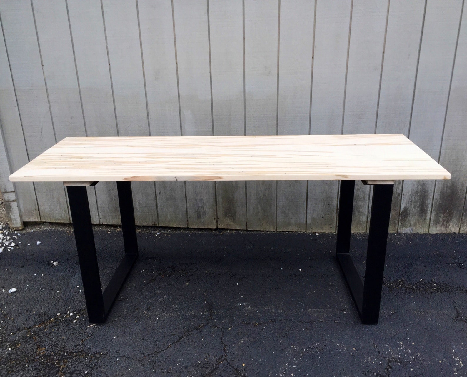 Maple Dining Table Ambrosia Figured Maple Live Edge Slab - Etsy