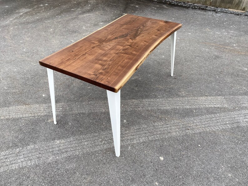 Scandinavian Table Walnut Bar Table Walnut Table Desk Live - Etsy