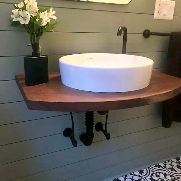 Floating Vanity - Etsy