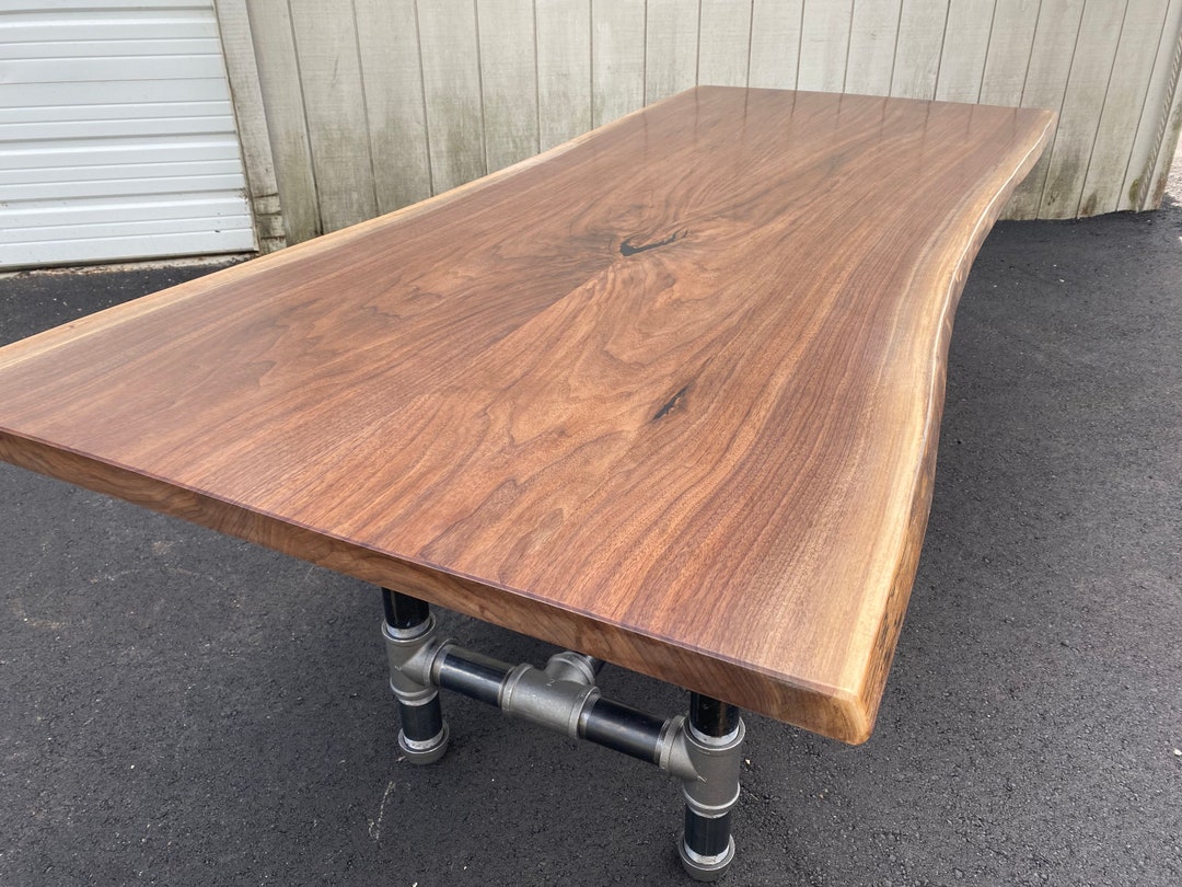 Custom Walnut Dining Table - Etsy