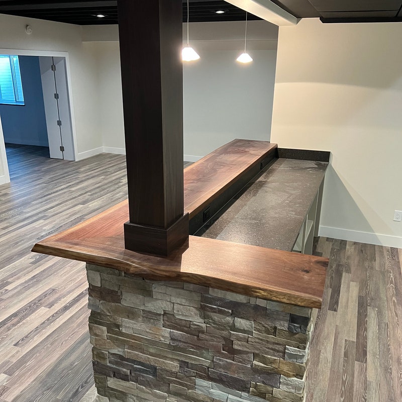 Live Edge Bar Top - Etsy
