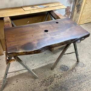 Floating Vanity Wood Slab for Basin Sink Wall Mounted | Etsy