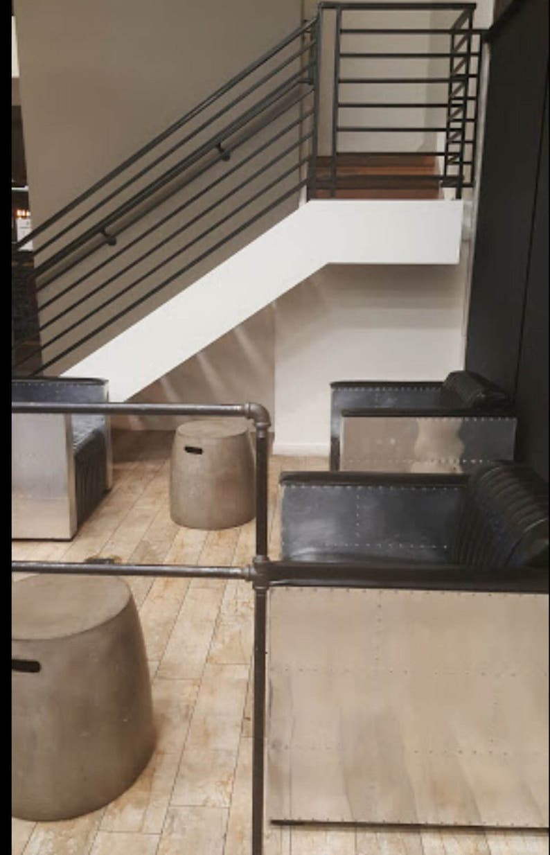 Industrial Pipe Partition Room Divider Cafe Seating Separator - Etsy ...