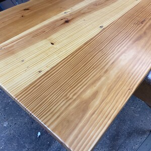 Reclaimed Douglas Fir Slab Countertop Tabletop Reclaimed Salvaged Table ...