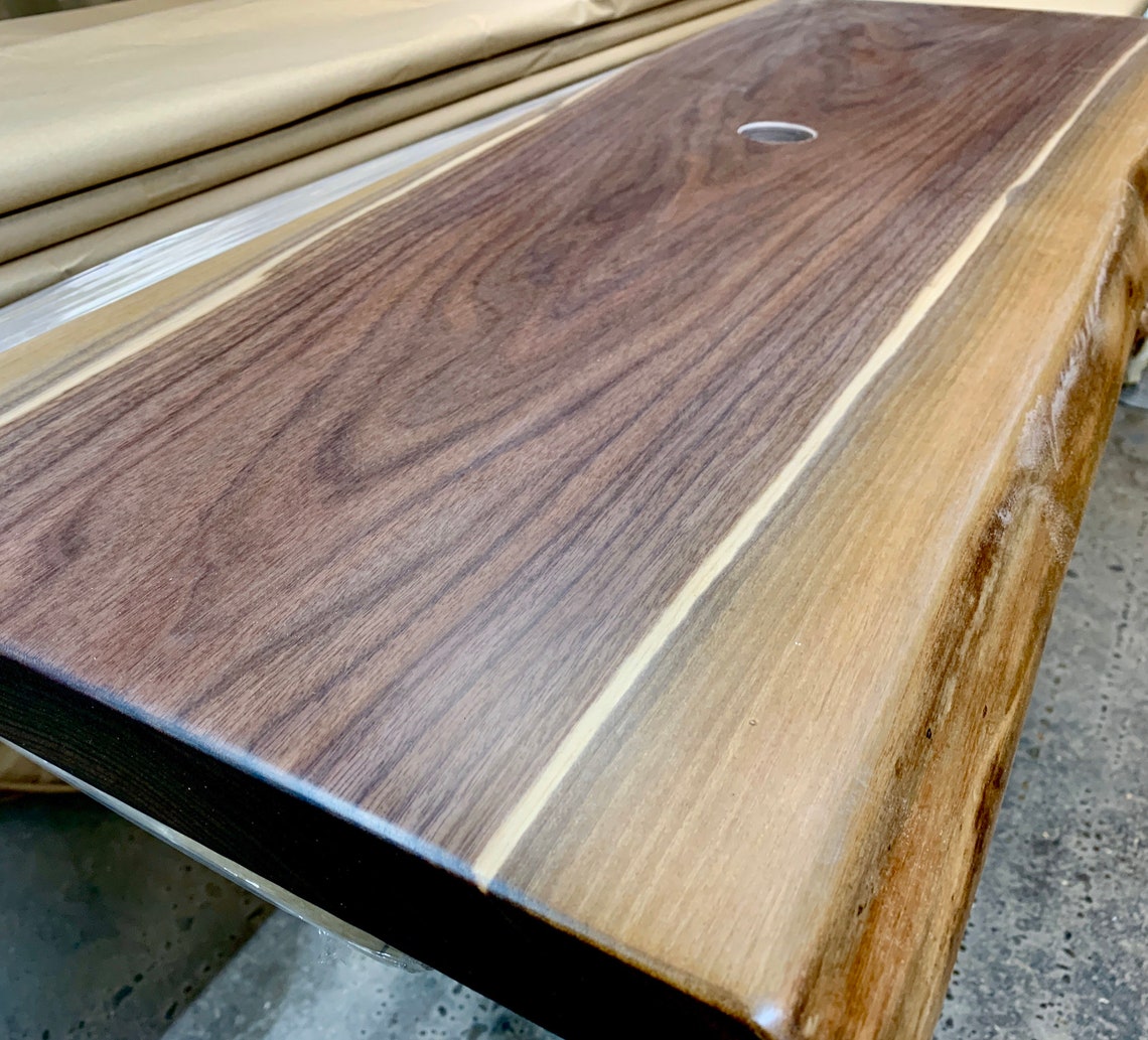 Floating Vanity Wood Slab for Basin Sink Wall Mounted - Etsy