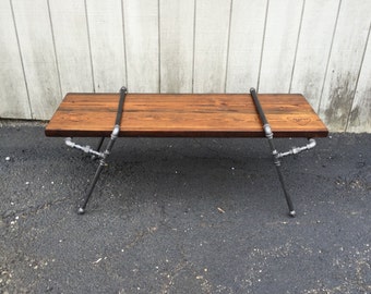 Steampunk Bench | Etsy