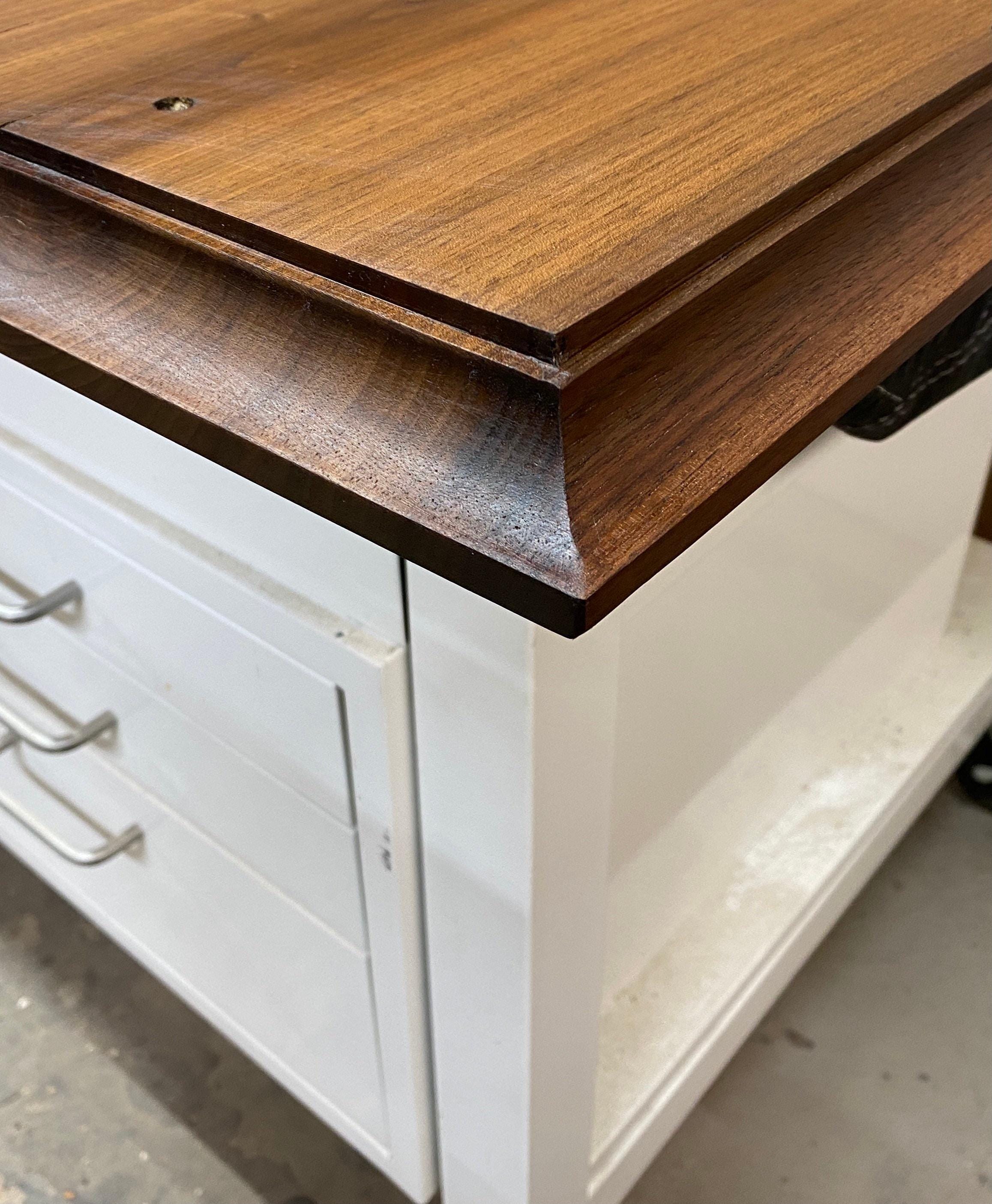 Handmade Reclaimed Wood Butcher Block Kitchen Island Counter - Etsy