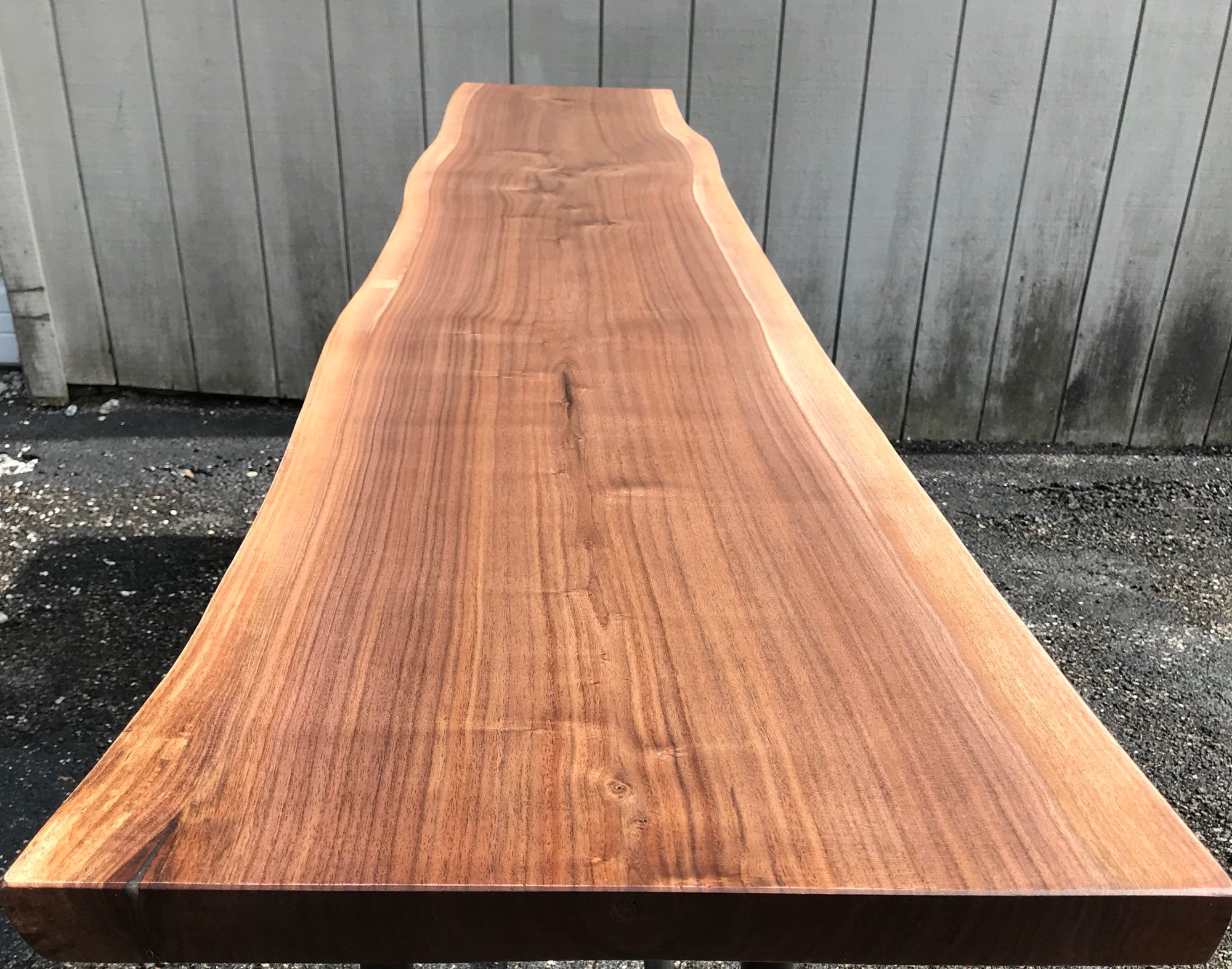 Black Walnut Slab Countertop Butcher Block Tabletop Only - Etsy 日本