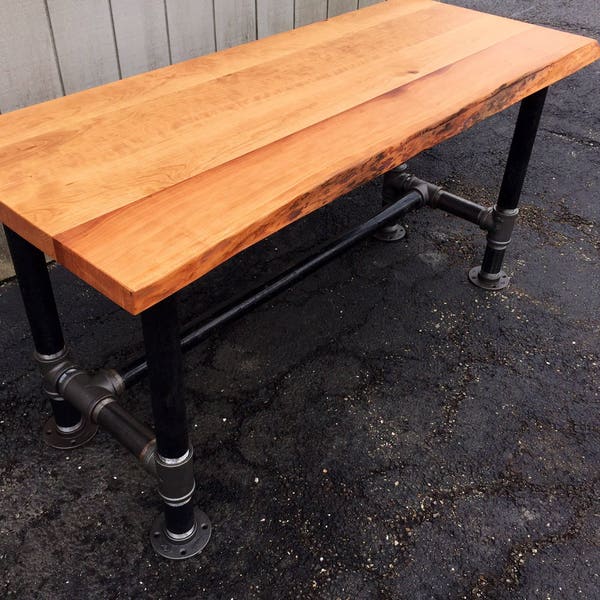 Pipe Dining Table - Etsy