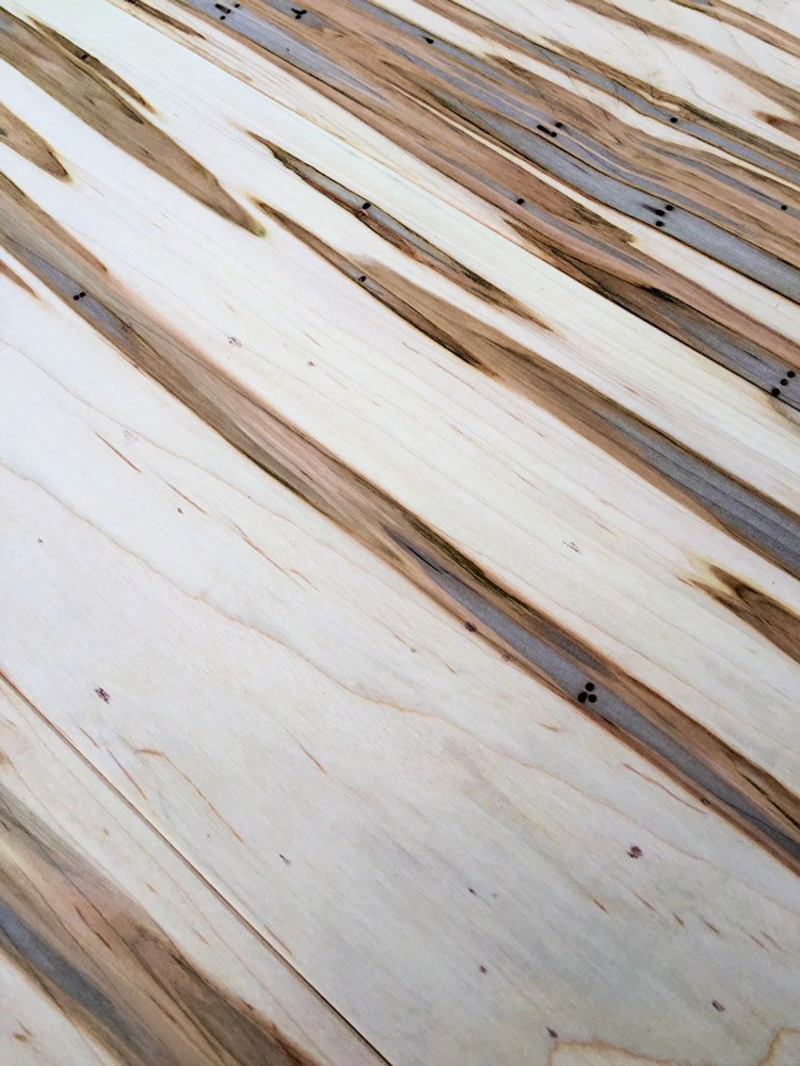 Reclaimed Maple Slab Countertop Ambrosia Maple Tabletop - Etsy