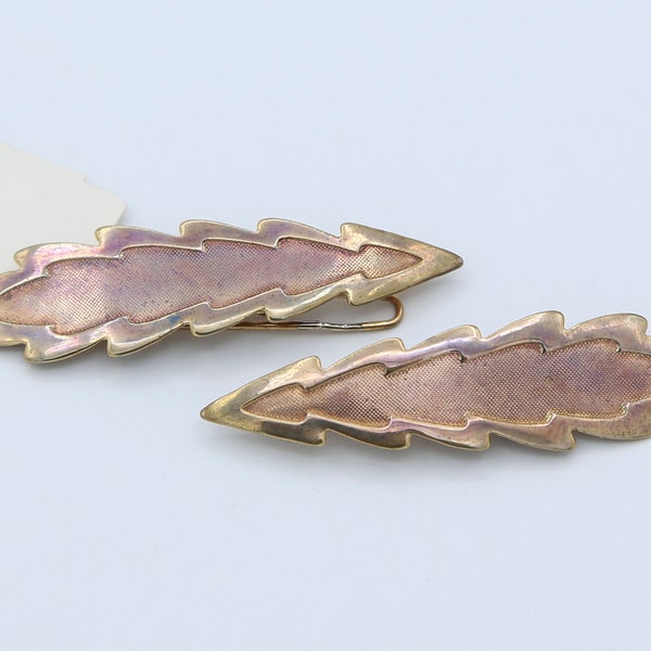 Feather Barrette - Etsy