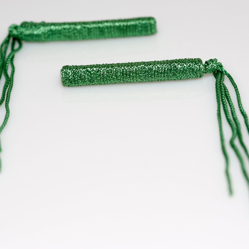 Green Barrette - Etsy