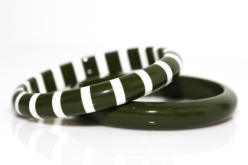 Solids and Stripes Bracelets - Etsy