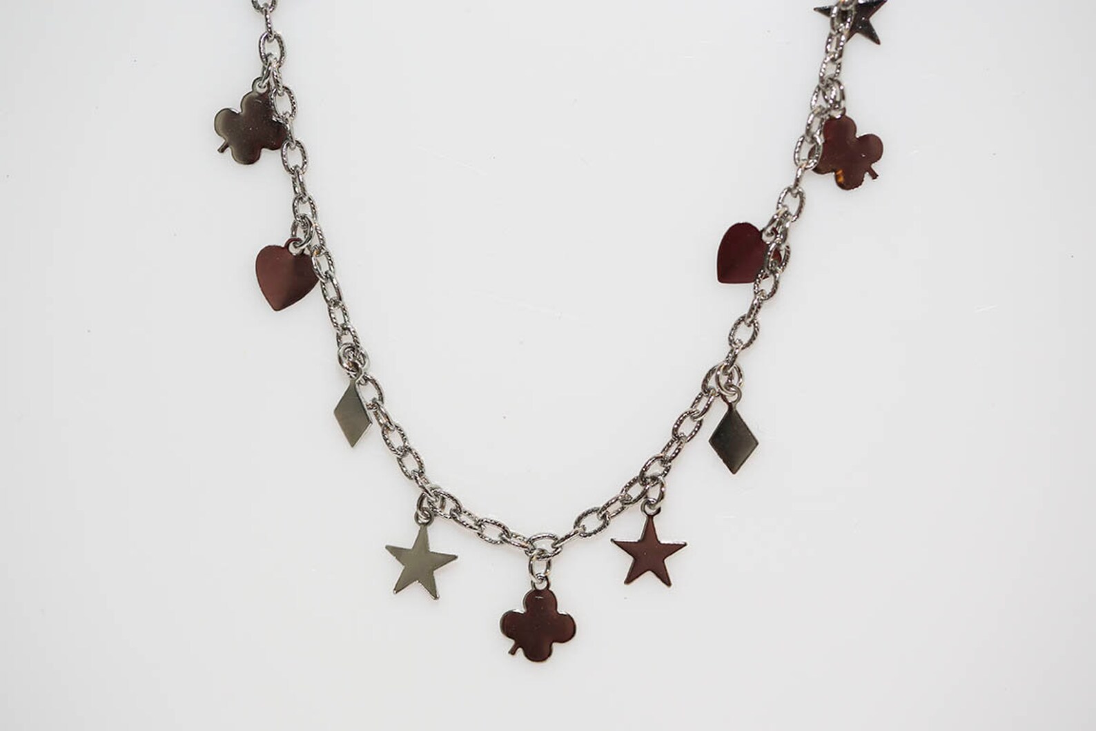 Multi Charm Necklace - Etsy