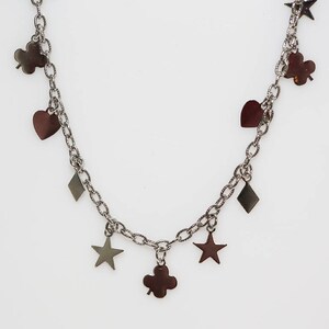 Multi Charm Necklace - Etsy