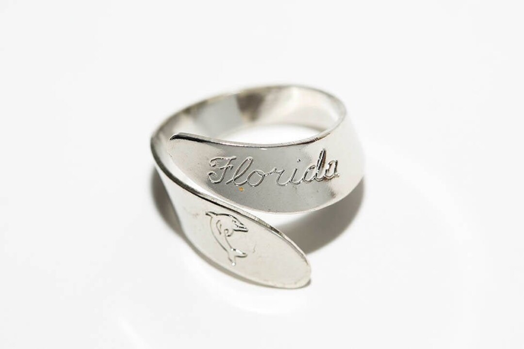 Florida Souvenir Ring - Etsy
