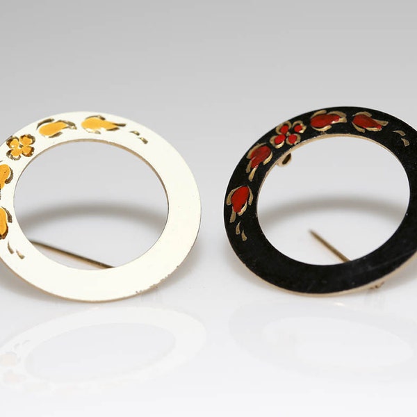 Custom Circle Pins - Etsy