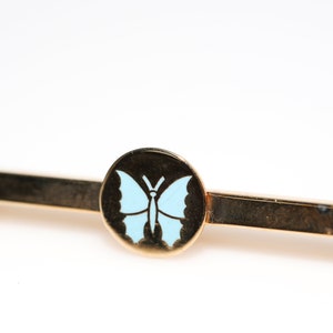 Blue Butterfly Pin - Etsy