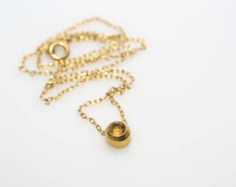 Womens Hole in One Necklace - Etsy